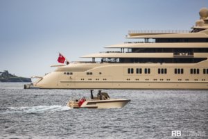 Inside DILBAR Yacht • Lurssen • 2016 • Value $800M • Owner Alisher Usmanov