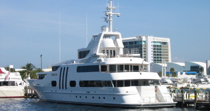 Inside GALLANT LADY Yacht • Feadship • 2007 • Value $40M • Owner Jim Moran