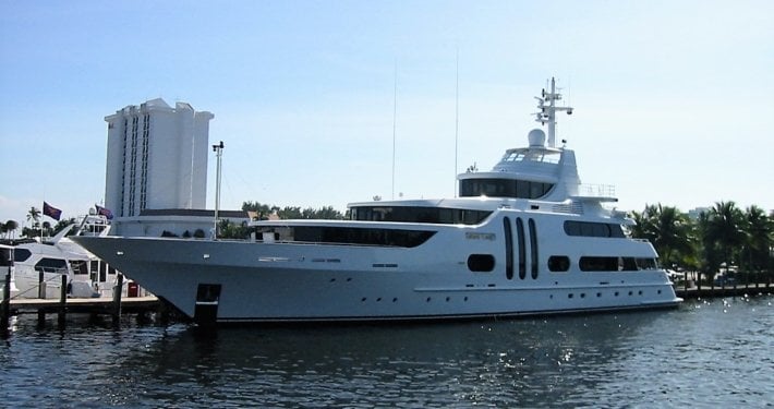 Inside GALLANT LADY Yacht • Feadship • 2007 • Value $40M • Owner Jim Moran