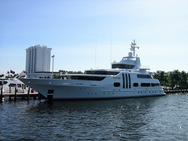 Inside GALLANT LADY Yacht • Feadship • 2007 • Value $25M • Owner Jim Moran