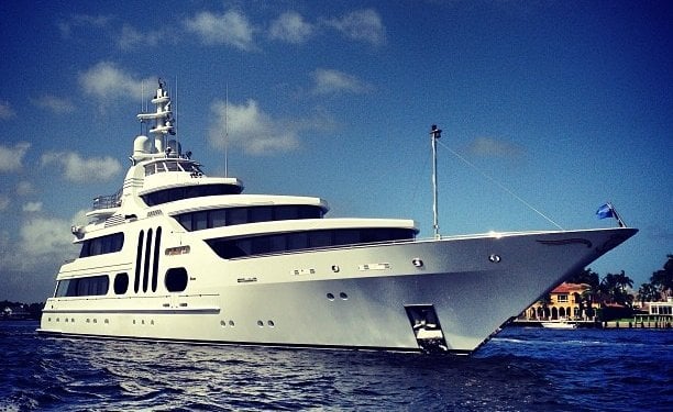 Inside GALLANT LADY Yacht • Feadship • 2007 • Value $40M • Owner Jim Moran