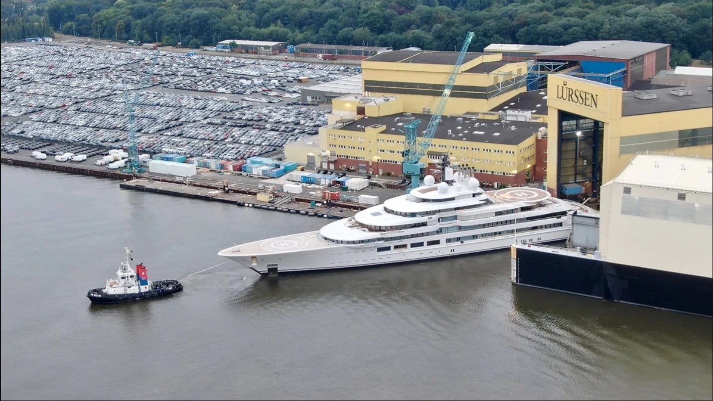 LURSSEN Yachts • Inside the German Yacht Builder's Biggest Projects • 2021