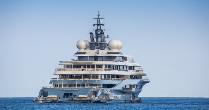 Inside the $400,000,000 FLYING FOX Yacht | SuperYachtFan