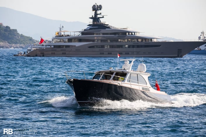 Inside AZZAM Yacht • Lurssen • 2013 • Owner Emir of Abu Dhabi