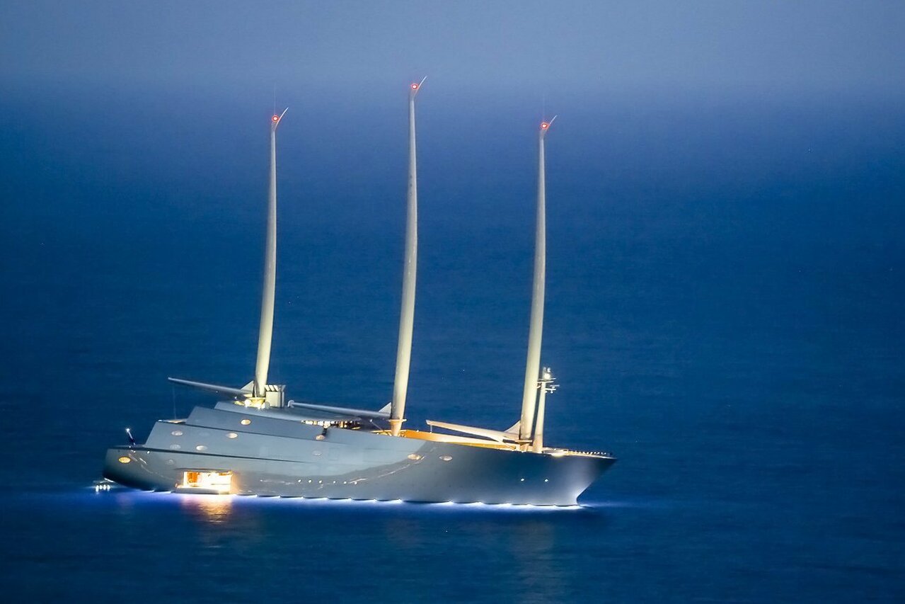 SAILING YACHT A World s Largest Sailing Yacht 600M