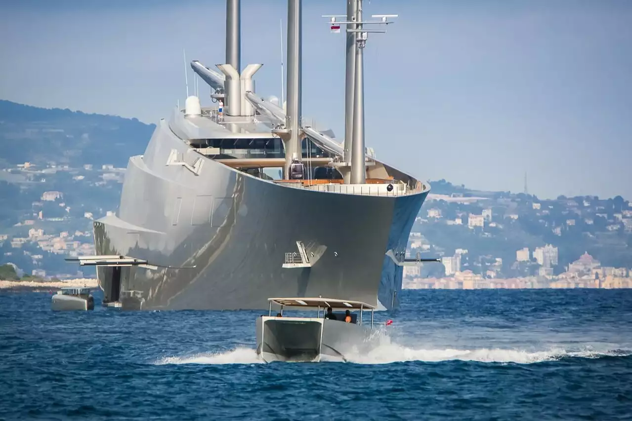 #1 Index van alle JACHTEN op SuperYachtFan • SuperYachts • Zeiljachten ...