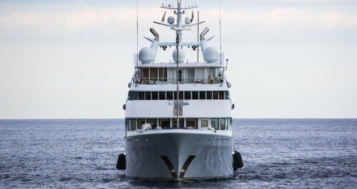 Inside SAMAR Yacht • Devonport • 2006 • Value $100M • Owner Kutayba ...