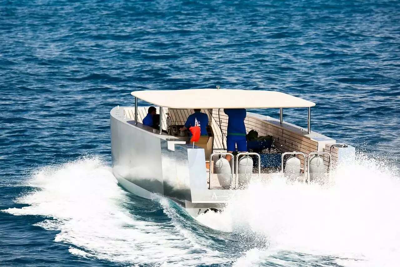 MOTOR YACHT A • Andrey Melnichenko $300M Superyacht