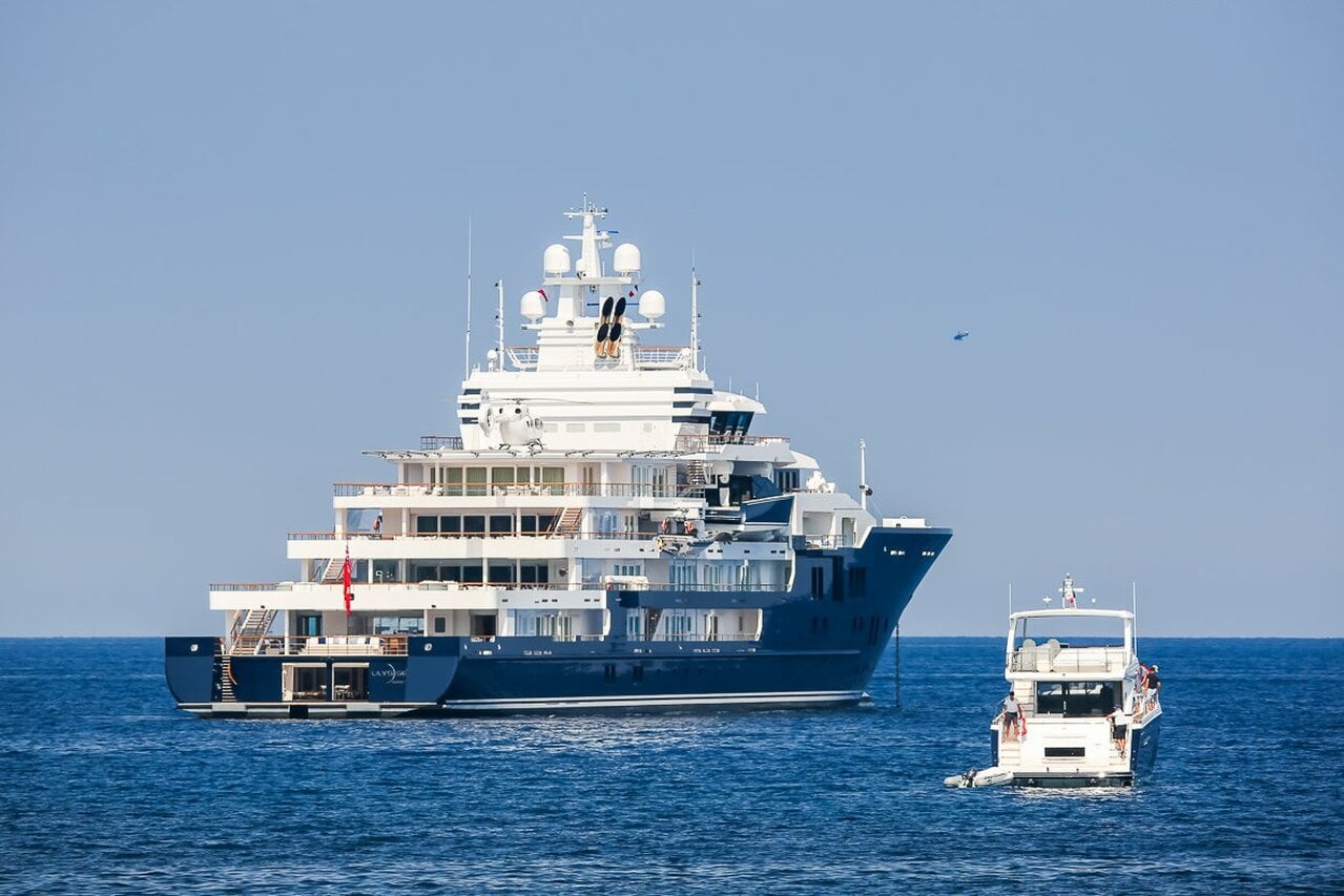 MULTIVERSE Yacht • Yuri Milner $250 Million Superyacht