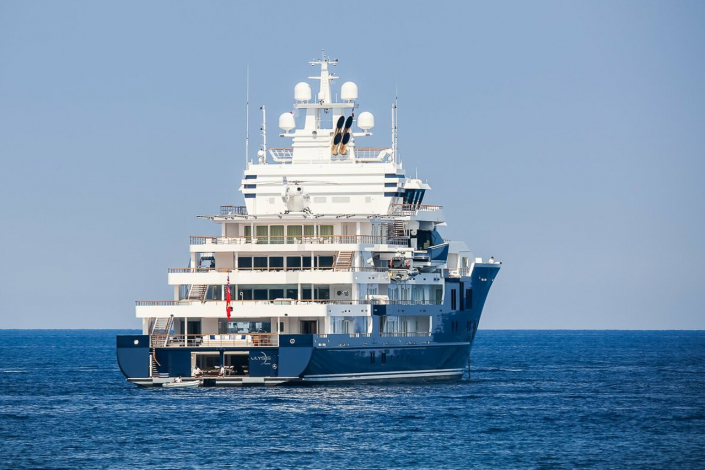 Inside ULYSSES Yacht • Kleven • 2018 • Value $250M • Owner Graeme Hart
