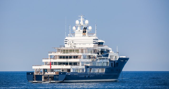Inside ULYSSES Yacht | Kleven | 2018 | $250M | owner Graeme Hart