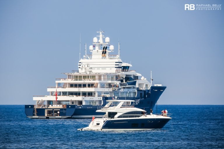 U-81 Yacht Support Vessel • Damen • 2022 • Value $100M • Owner Graeme Hart