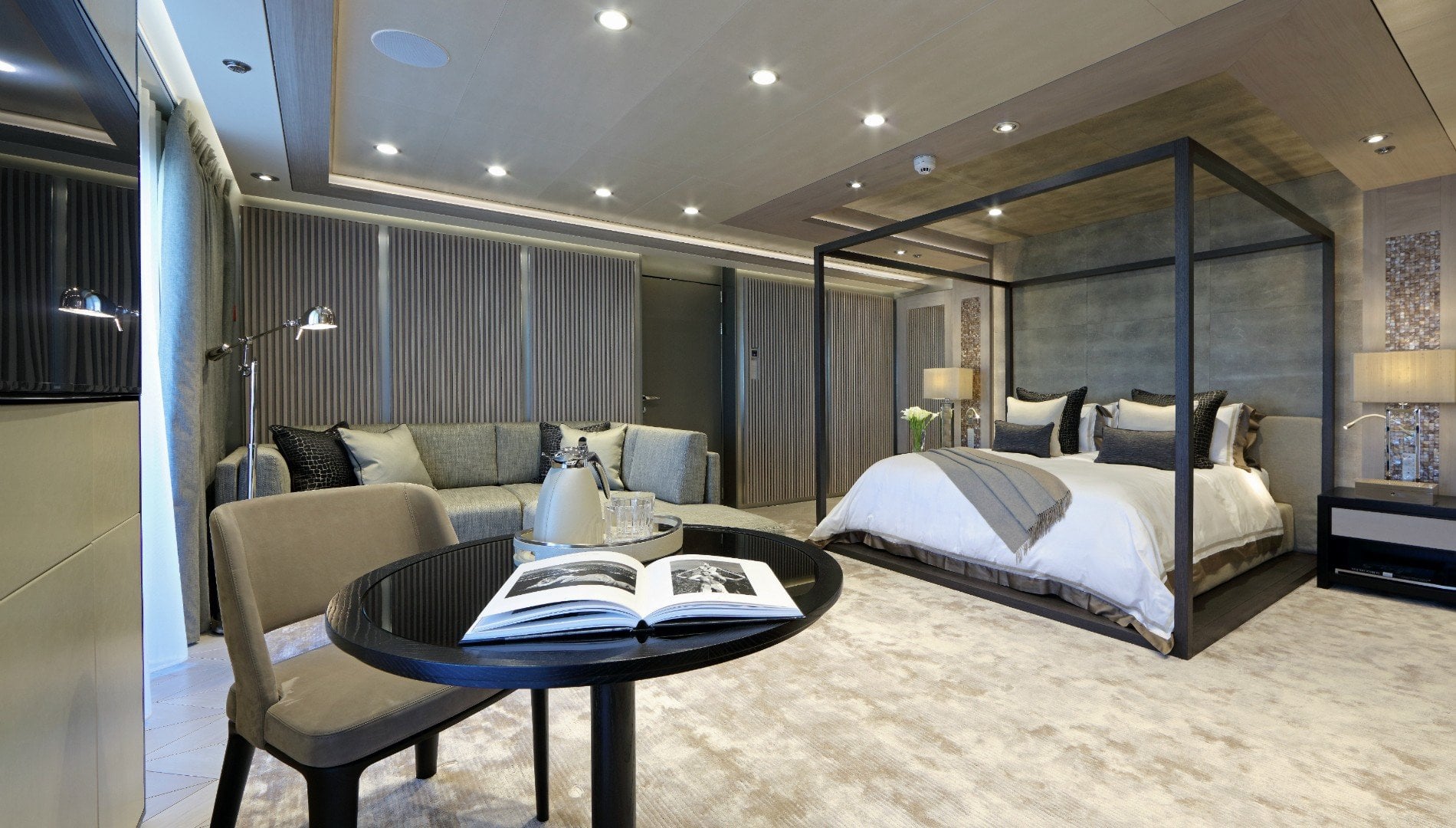 ULYSSES Yacht • Graeme Hart $250 Million Superyacht