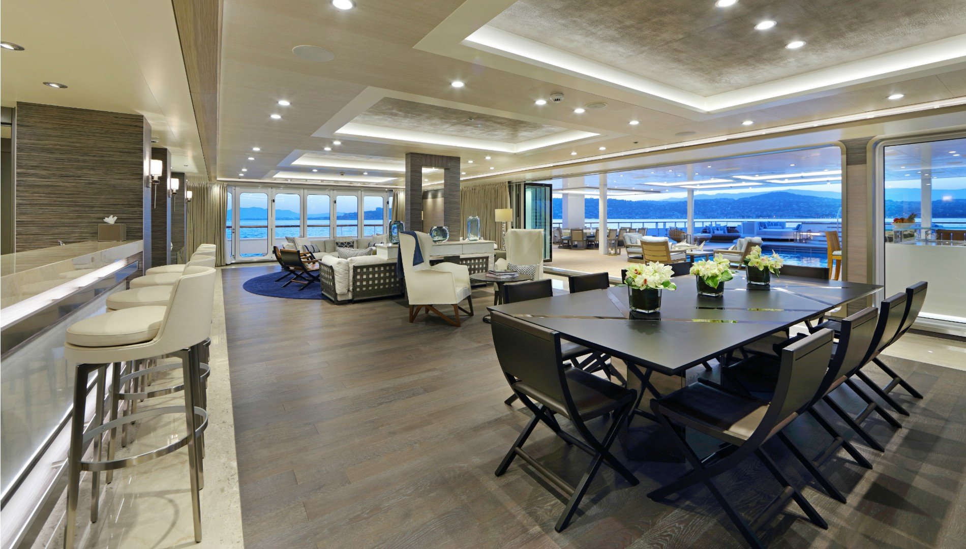 ULYSSES Yacht • Graeme Hart $250 Million Superyacht