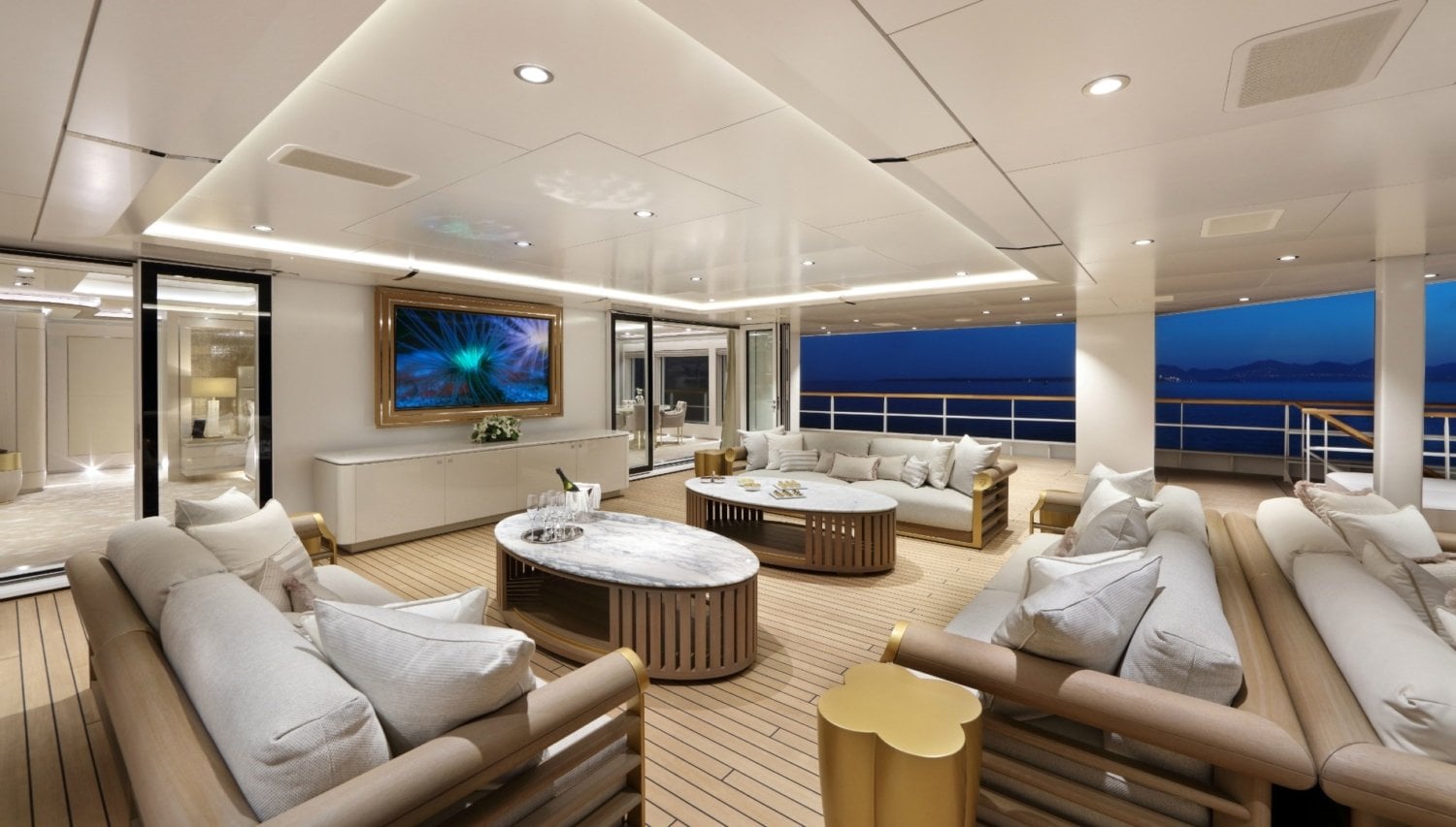 U-81 Yacht Support Vessel • Damen • 2022 • Value $100M • Owner Graeme Hart