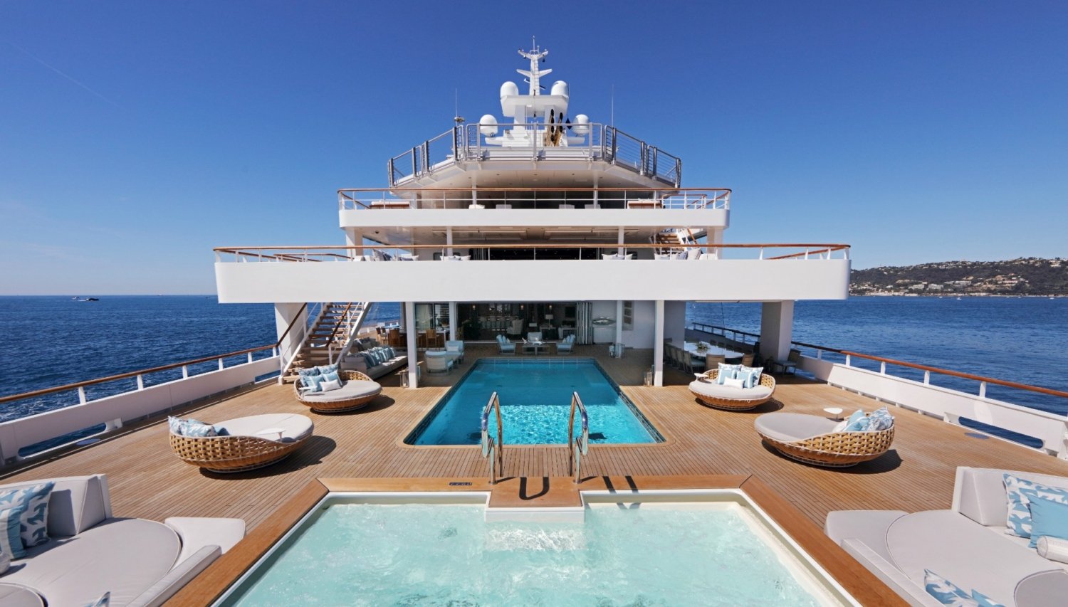 U-81 Yacht Support Vessel • Damen • 2022 • Value $100M • Owner Graeme Hart