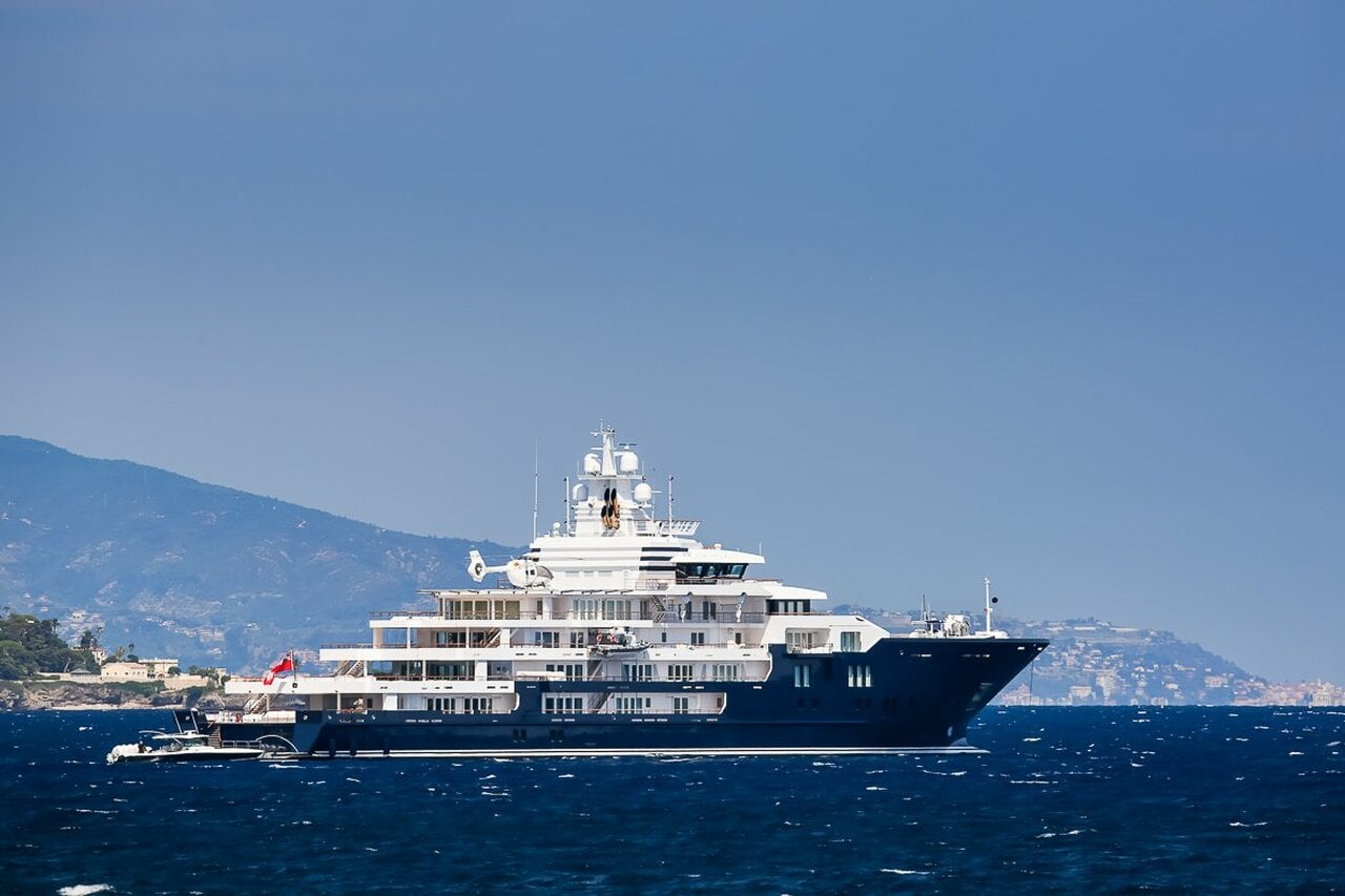 MULTIVERSE Yacht • Yuri Milner $250 Million Superyacht