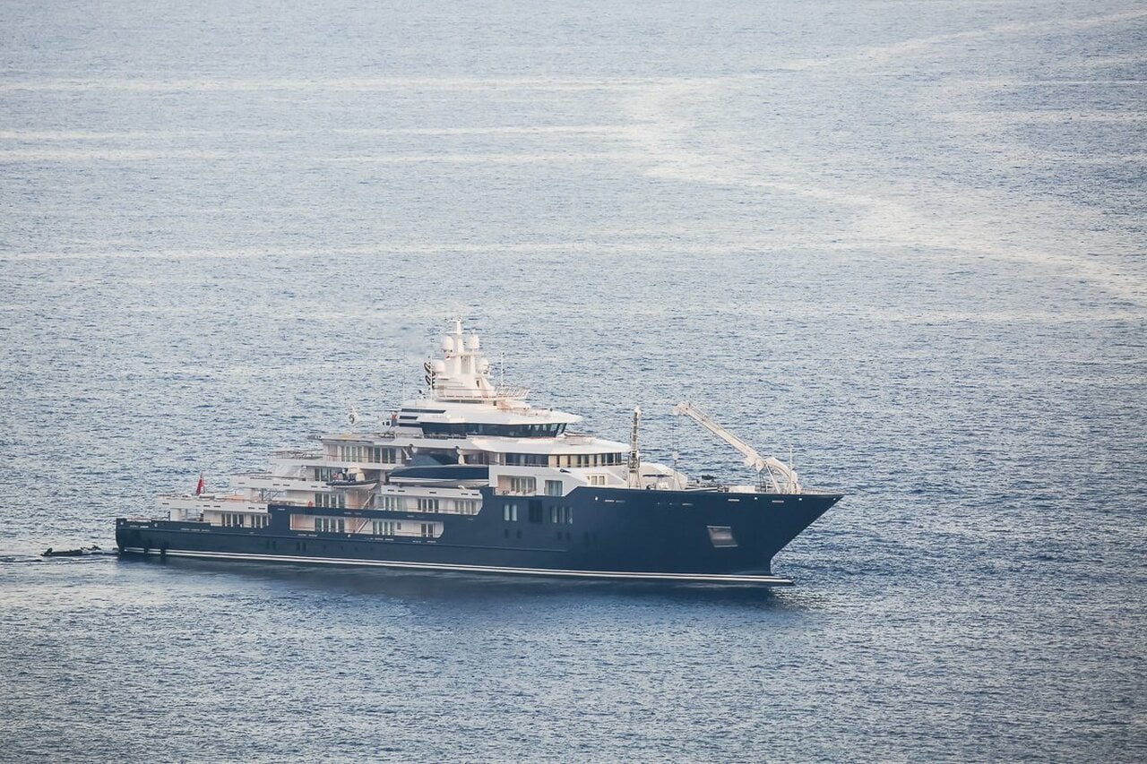 MULTIVERSE Yacht • Yuri Milner $250 Million Superyacht