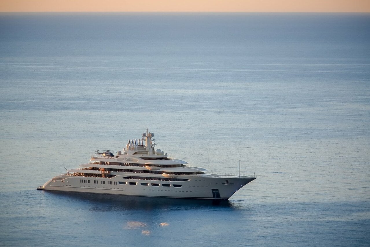 Yacht Dilbar Photos | SuperYachtFan