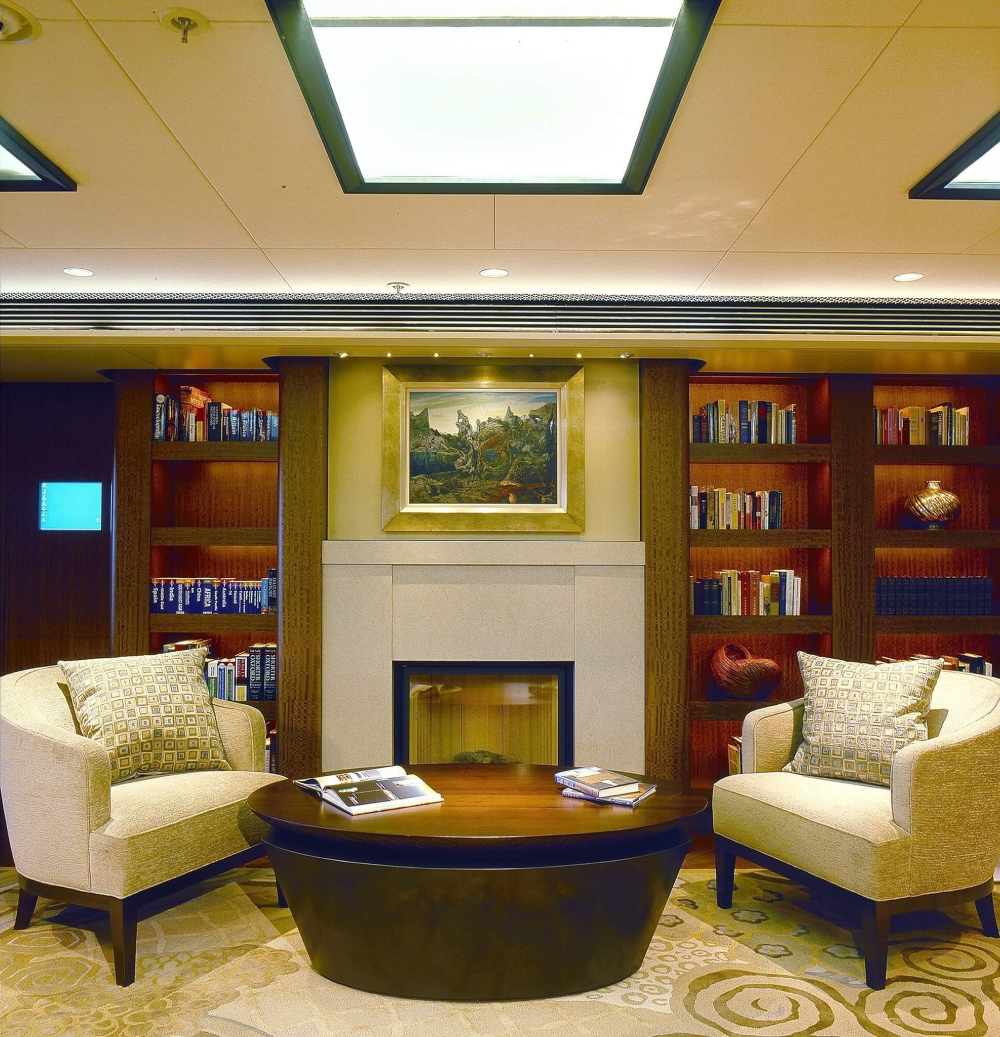 Inside OCTOPUS Yacht • Lurssen • 2003 • Value $285M • Owner Roger ...