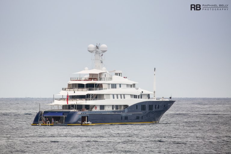 Inside C2 Yacht • Abeking&Rasmussen • 2008 • Value $110M • Owner Ronald ...