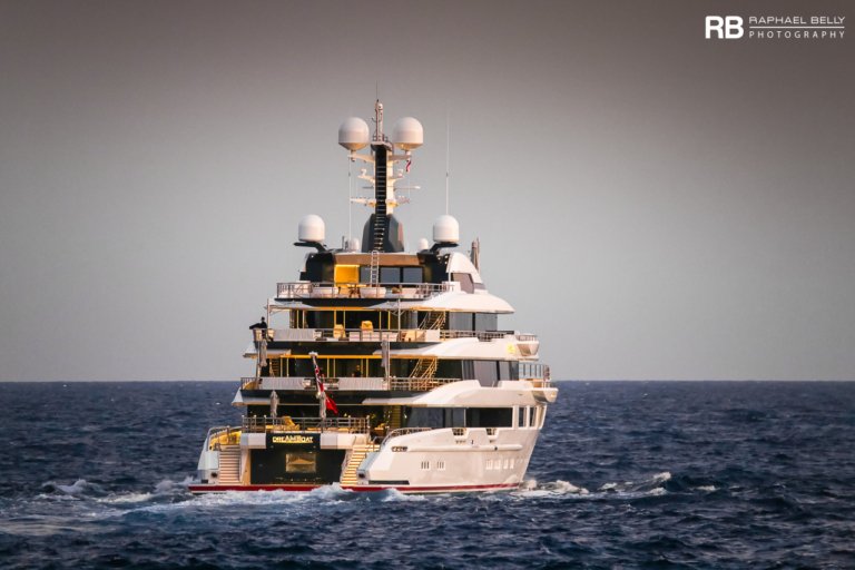 Inside DREAMBOAT Yacht • Oceanco • 2019 • $180M • Owner Arthur Blank