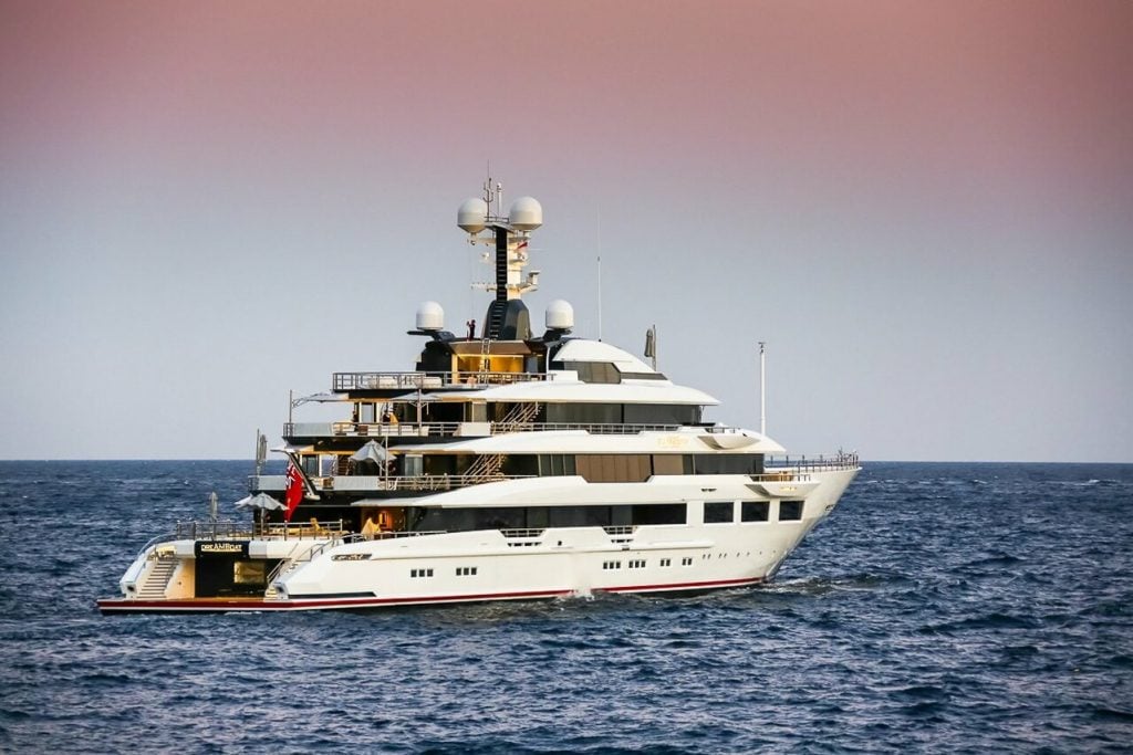 DREAMBOAT Yacht • Arthur Blank $180M Superyacht