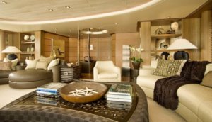 Inside ECSTASEA Yacht • Feadship • 2004 • Value $120M • Owner Alshair Fiyaz