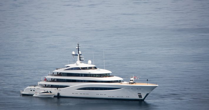 Inside Lawrence Stroll's $200,000,000 FAITH Yacht | SuperYachtFan