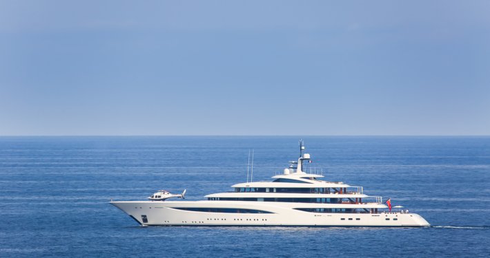 Inside Lawrence Stroll's $200,000,000 FAITH Yacht | SuperYachtFan