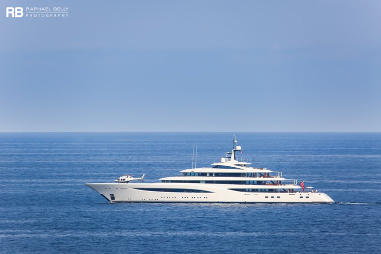 Inside FAITH Yacht • Feadship • 2017 • Value $200M • Owner Lawrence ...