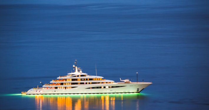 Inside Lawrence Stroll's $200,000,000 FAITH Yacht | SuperYachtFan