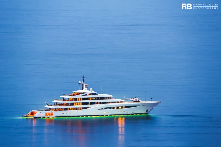 Inside FAITH Yacht • Feadship • 2017 • Value $200M • Owner Lawrence ...