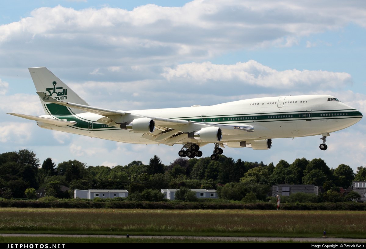 Prince Alwaleed Plane