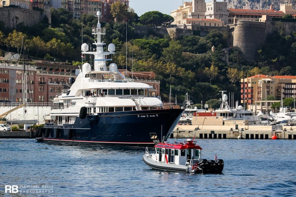 HAMPSHIRE II Yacht • Jim Ratcliffe $150M Superyacht
