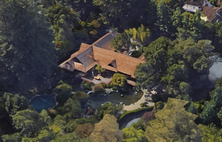 LARRY ELLISON • Net Worth $108 billion • House • Yacht • Private Jet