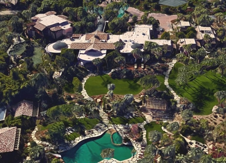 LARRY ELLISON • Net Worth $108 billion • House • Yacht • Private Jet