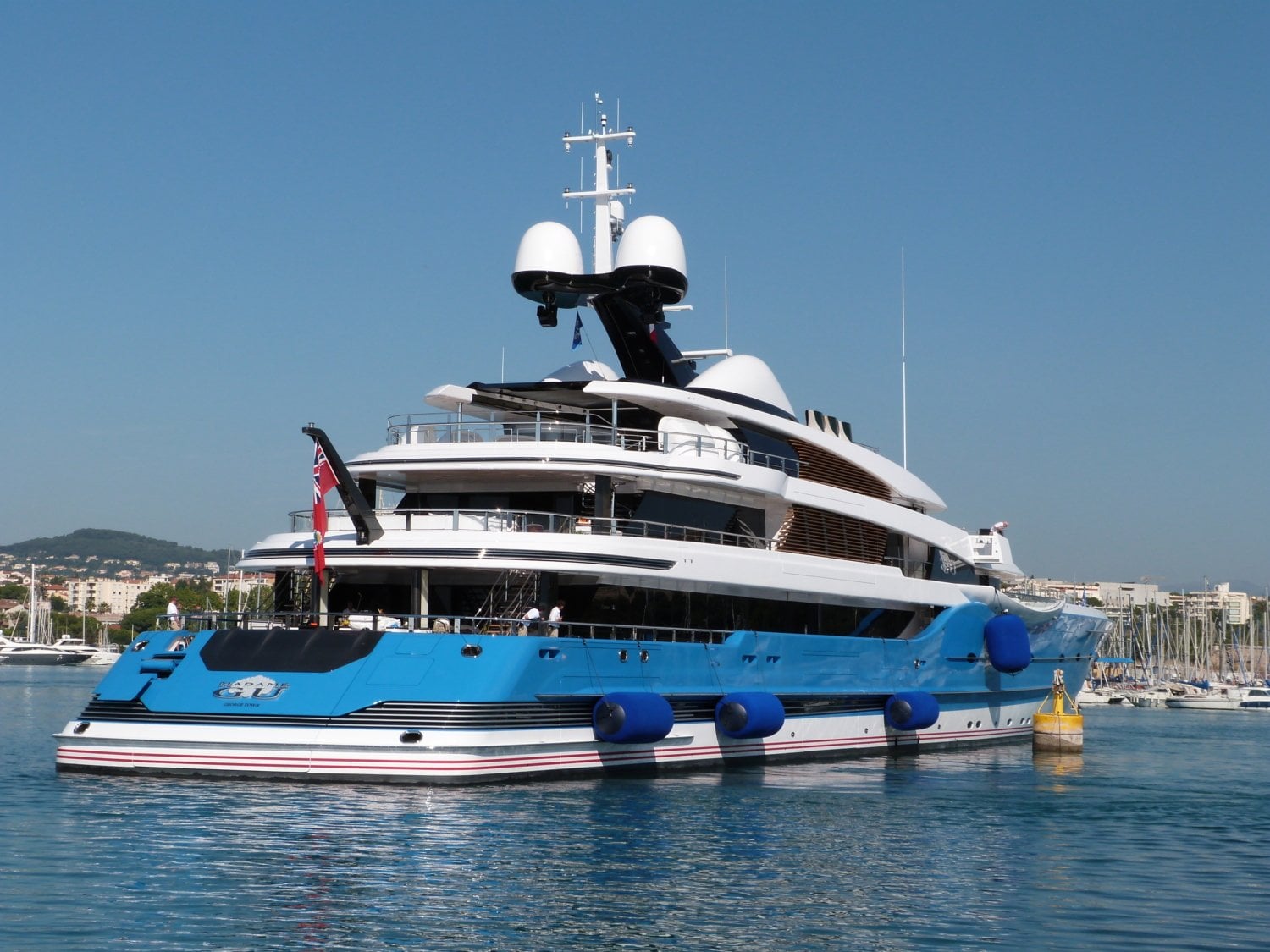 Inside MADAME GU Yacht • Feadship • 2013 • Value $150M • Owner Andrey Skoch