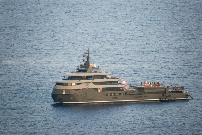 Inside Vladimir Strzhalkovsky's $85,000,000 RAGNAR Yacht