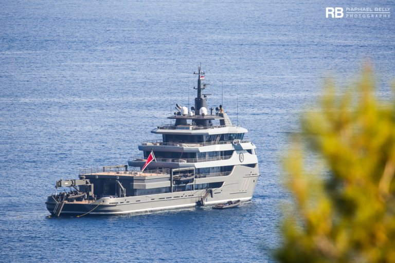 Inside RAGNAR Yacht • Niestern Sander • 2020 • Value $85M • Owner ...