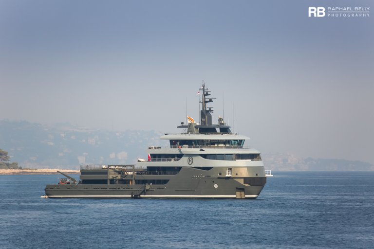 Inside RAGNAR Yacht • Niestern Sander • 2020 • Value $85M • Owner ...