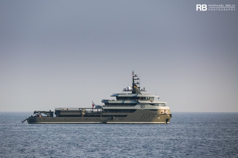 Inside RAGNAR Yacht • Niestern Sander • 2020 • Value $85M • Owner ...