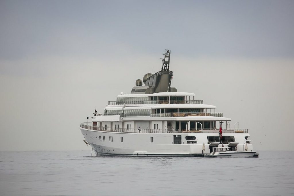 LARRY ELLISON • Net Worth $108 billion • House • Yacht • Private Jet