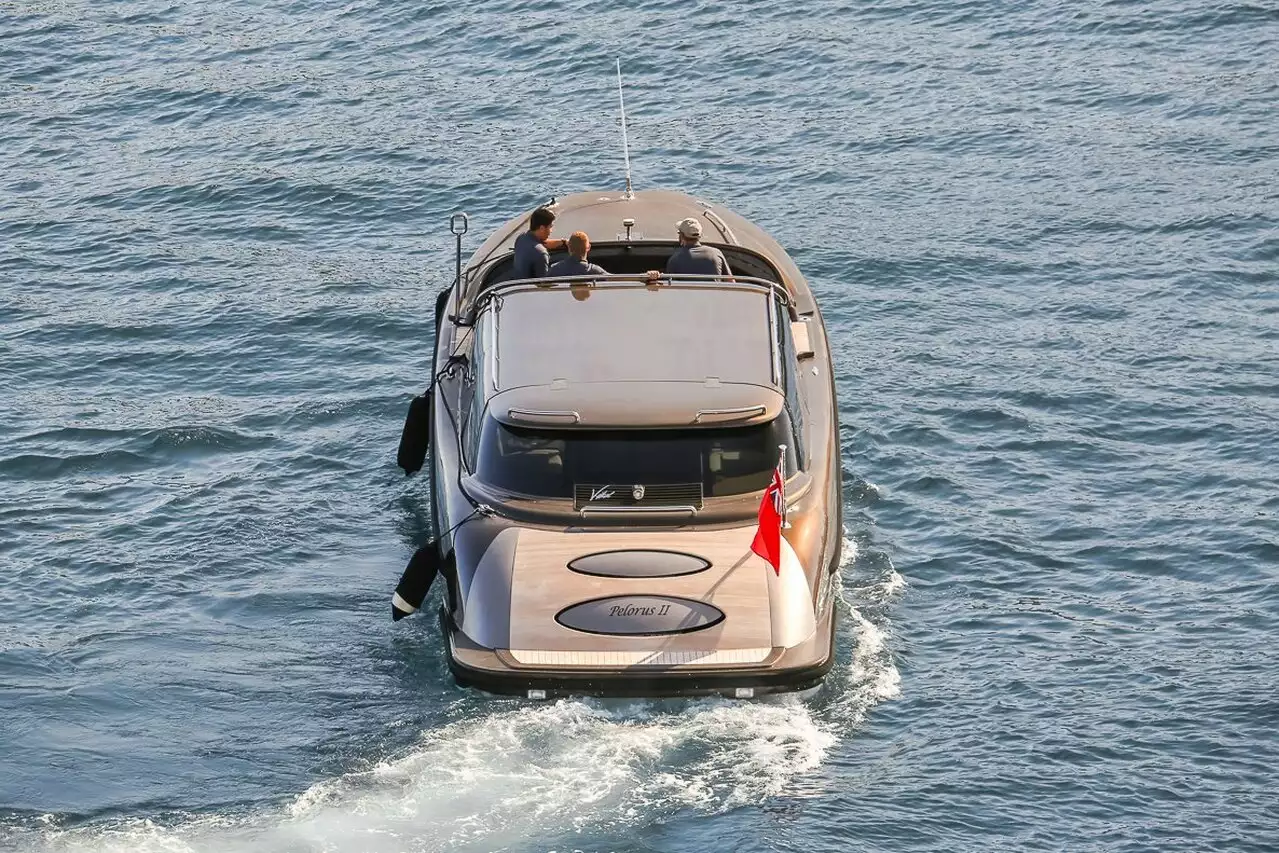 PELORUS Yacht • Samuel Tak Lee $190M Superyacht