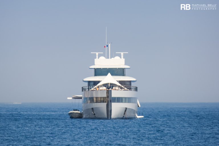 Inside VENUS Yacht • Feadship • 2012 • Value $120M • built for Steve Jobs