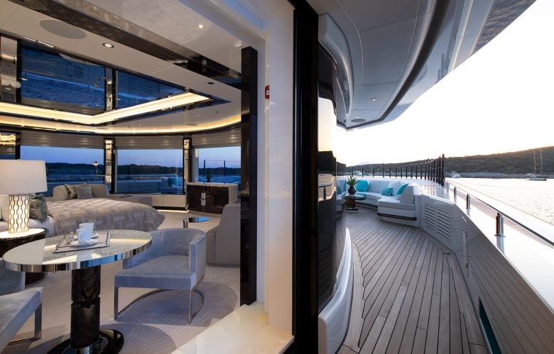 Go Yacht • Turquoise • 2018 • 77m • Photos & Video