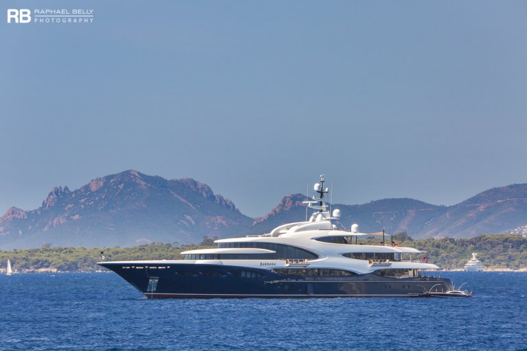 Inside BARBARA Yacht • Oceanco • 2017 • Value $150M • Owner Vladimir ...