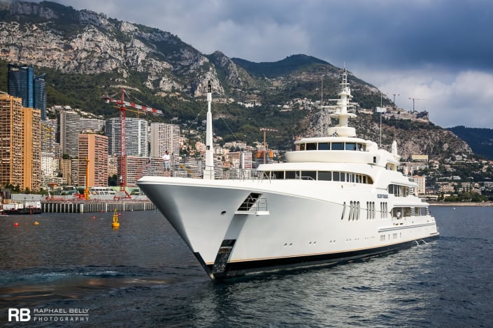 Inside ECSTASEA Yacht • Feadship • 2004 • Value $120M • Owner Alshair Fiyaz