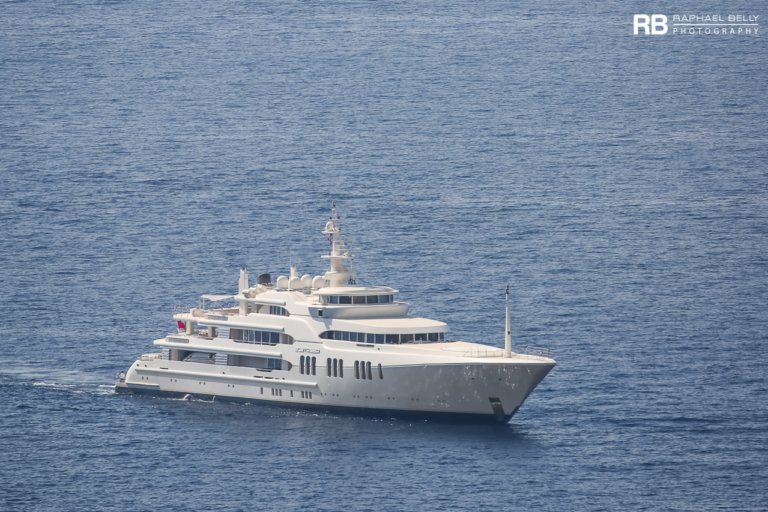 Inside ECSTASEA Yacht • Feadship • 2004 • Value $120M • Owner Alshair Fiyaz