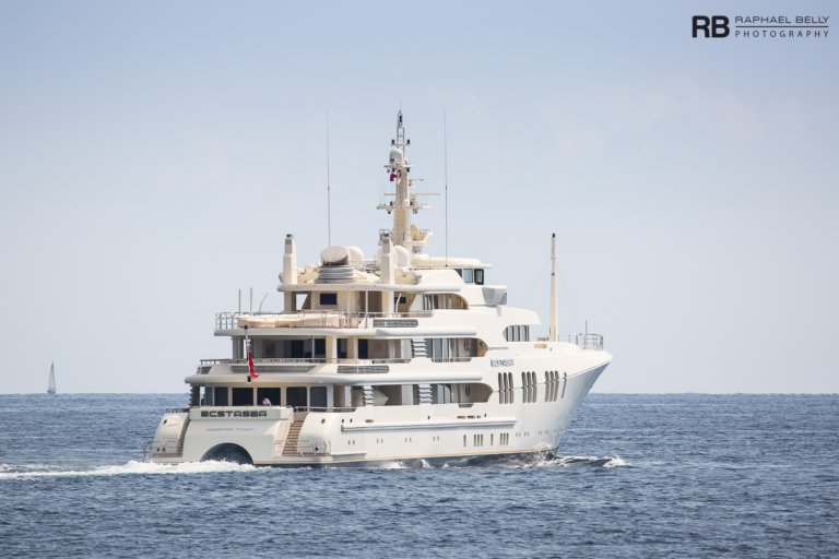 Inside ECSTASEA Yacht • Feadship • 2004 • Value $120M • Owner Alshair Fiyaz